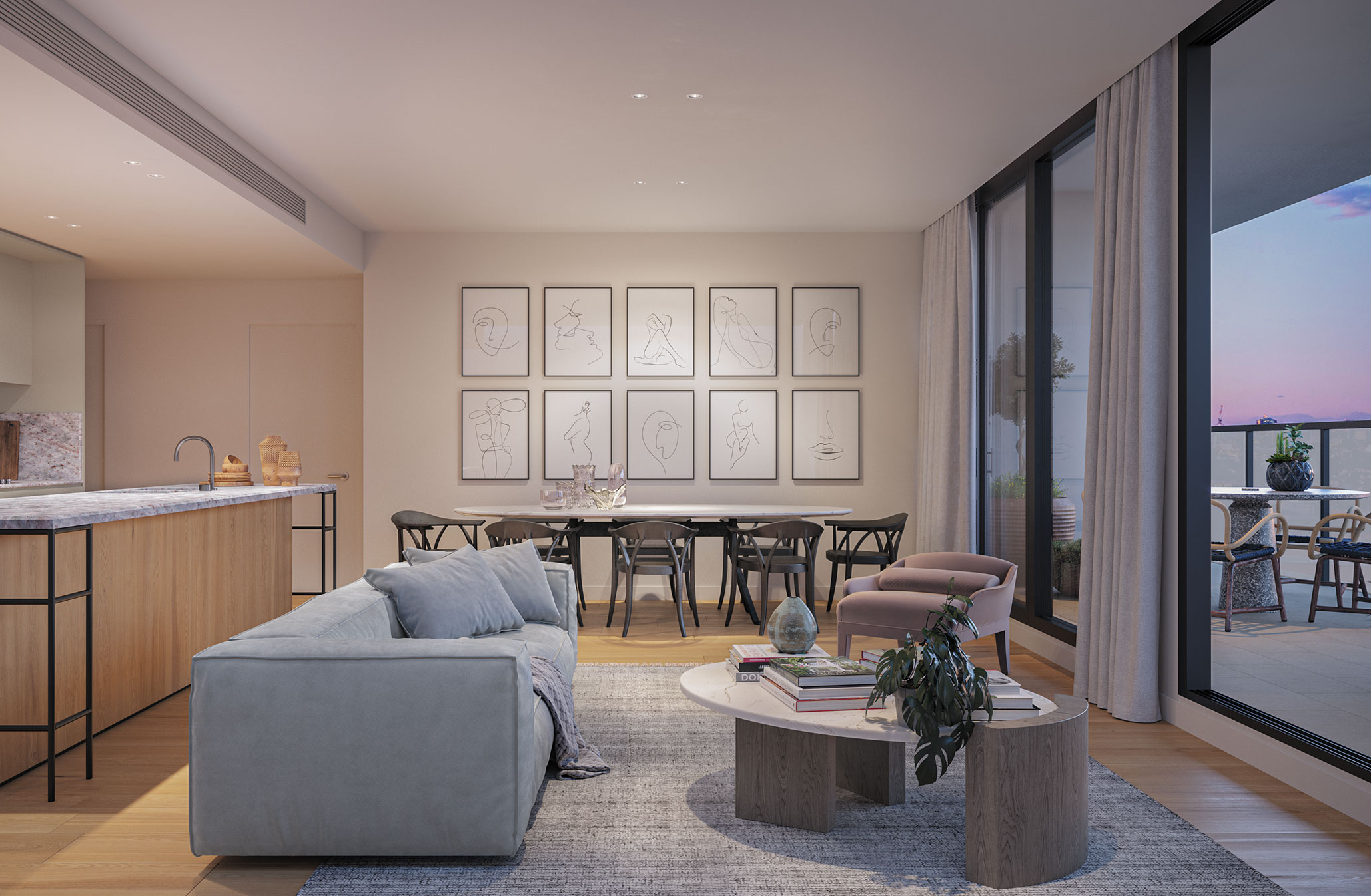 Three Bedroom Apartment in Marrickville | Wicks Place By TOGA Group